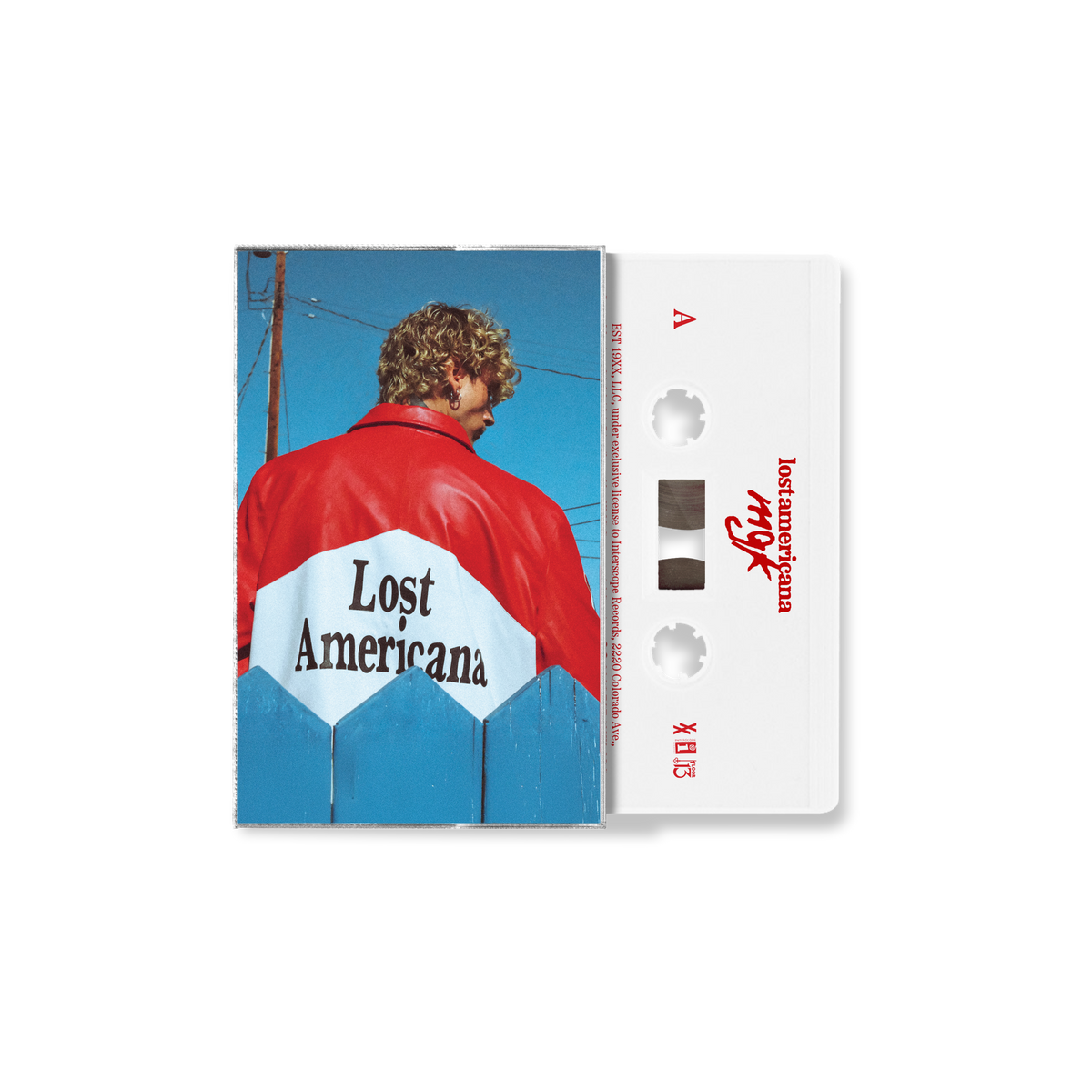 lost americana cassette - Machine Gun Kelly