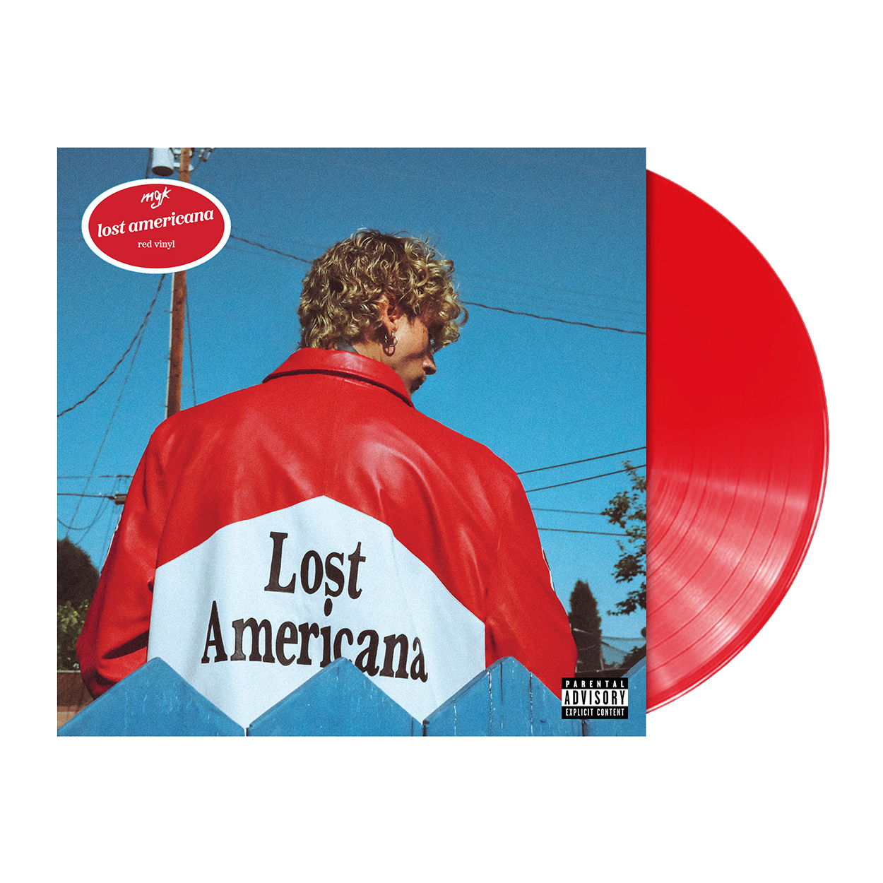 Lost Americana - Opaque Brick Red Vinyl - Machine Gun Kelly