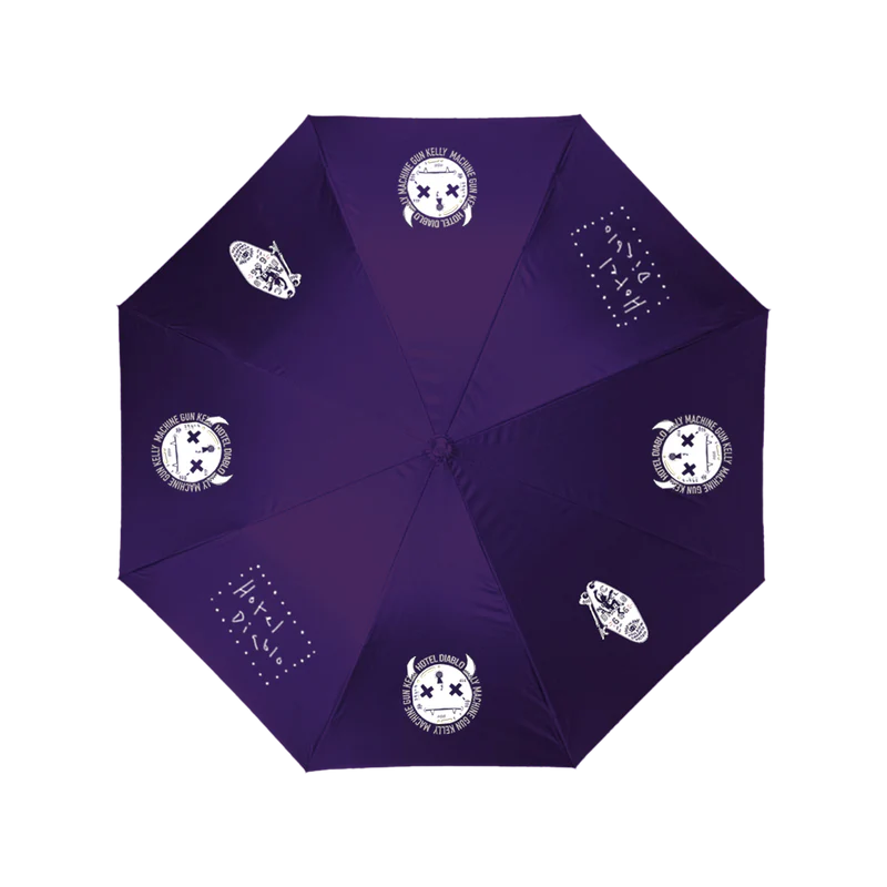 Hotel Diablo Umbrella - Machine Gun Kelly