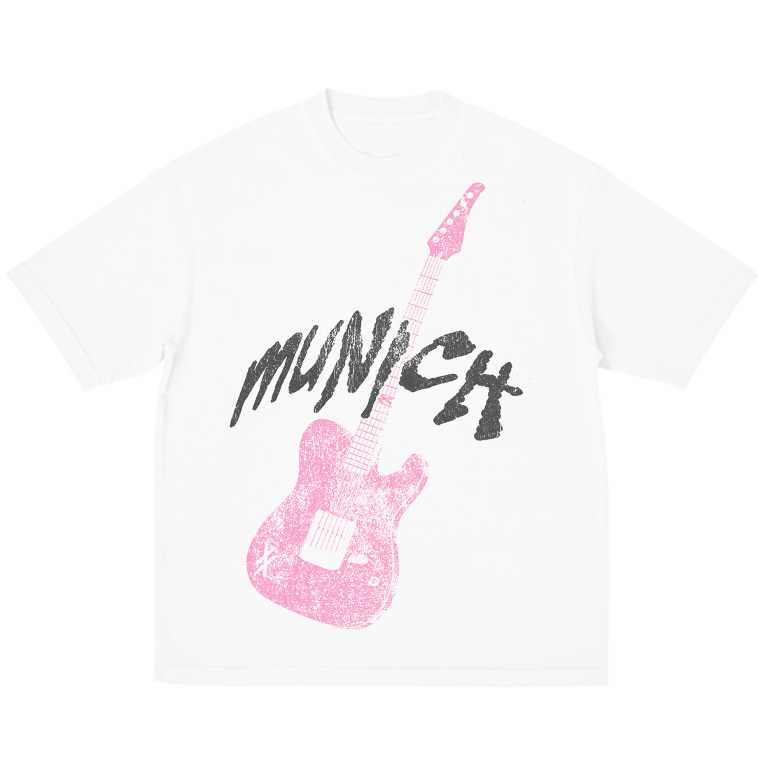mgk x NFL Munich Guitar Tee - Machine Gun Kelly