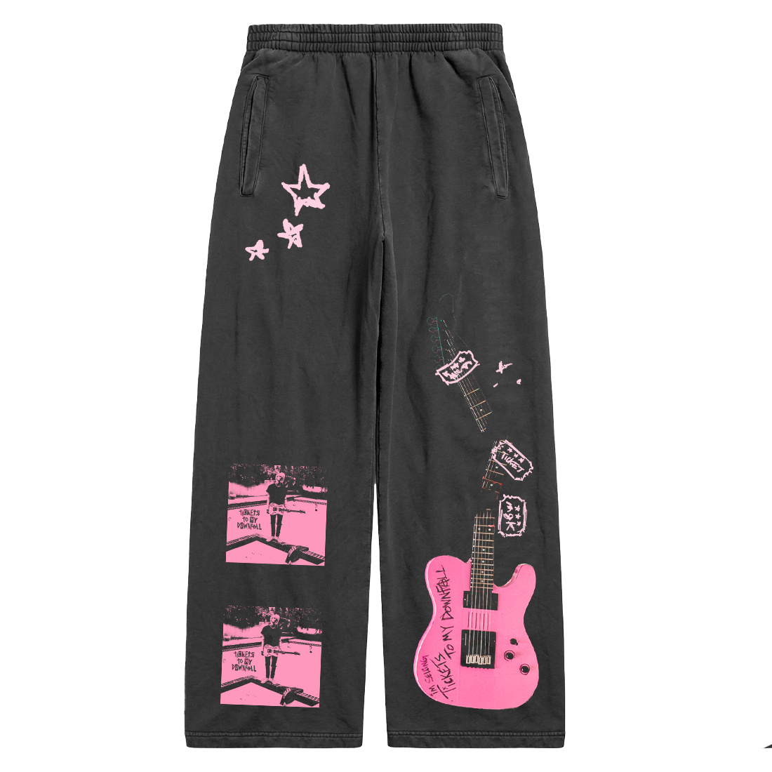 tickets anniversary sweatpants - Machine Gun Kelly