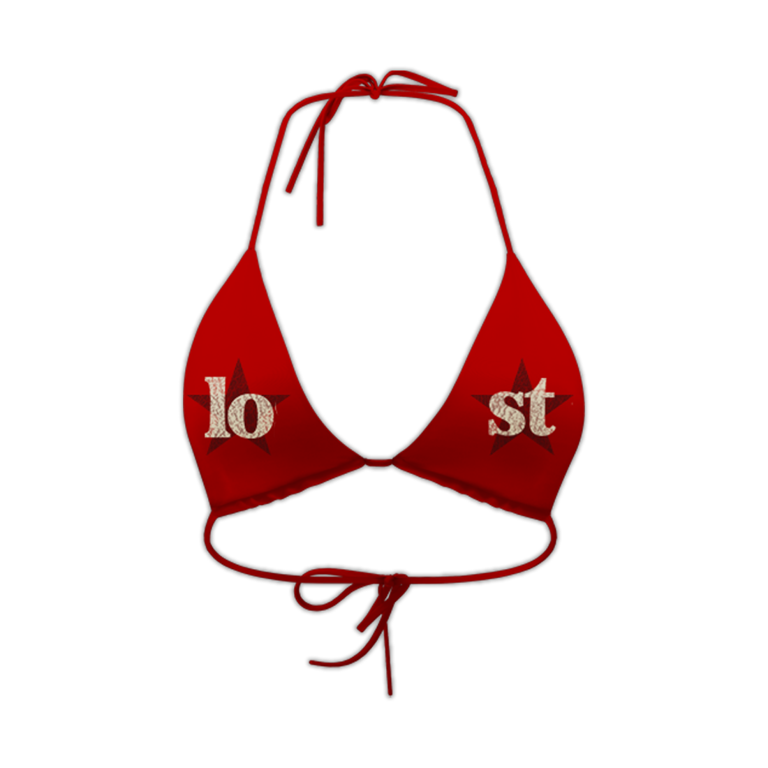 lost americana bikini top - Machine Gun Kelly