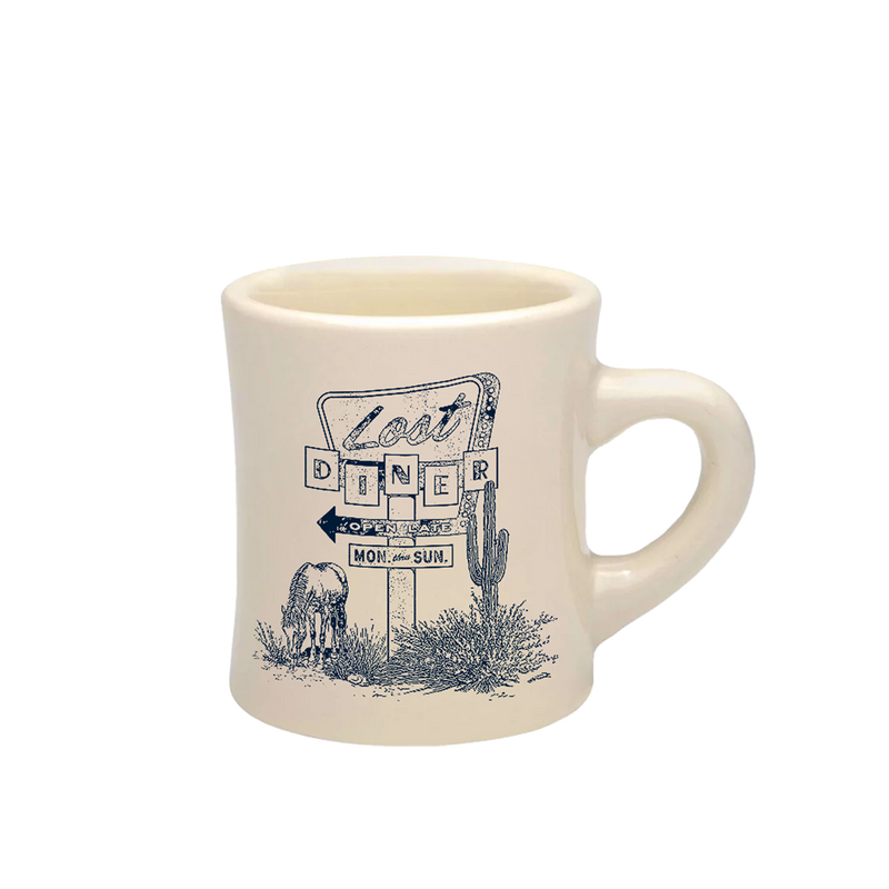 lost diner mug - Machine Gun Kelly